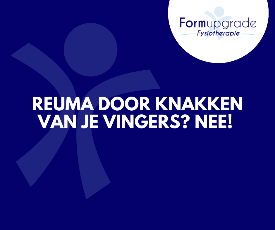 Nieuws / blog • Fysiotherapie Formupgrade